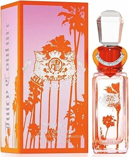 Juicy couture malibu туалетная вода 40 мл. женская