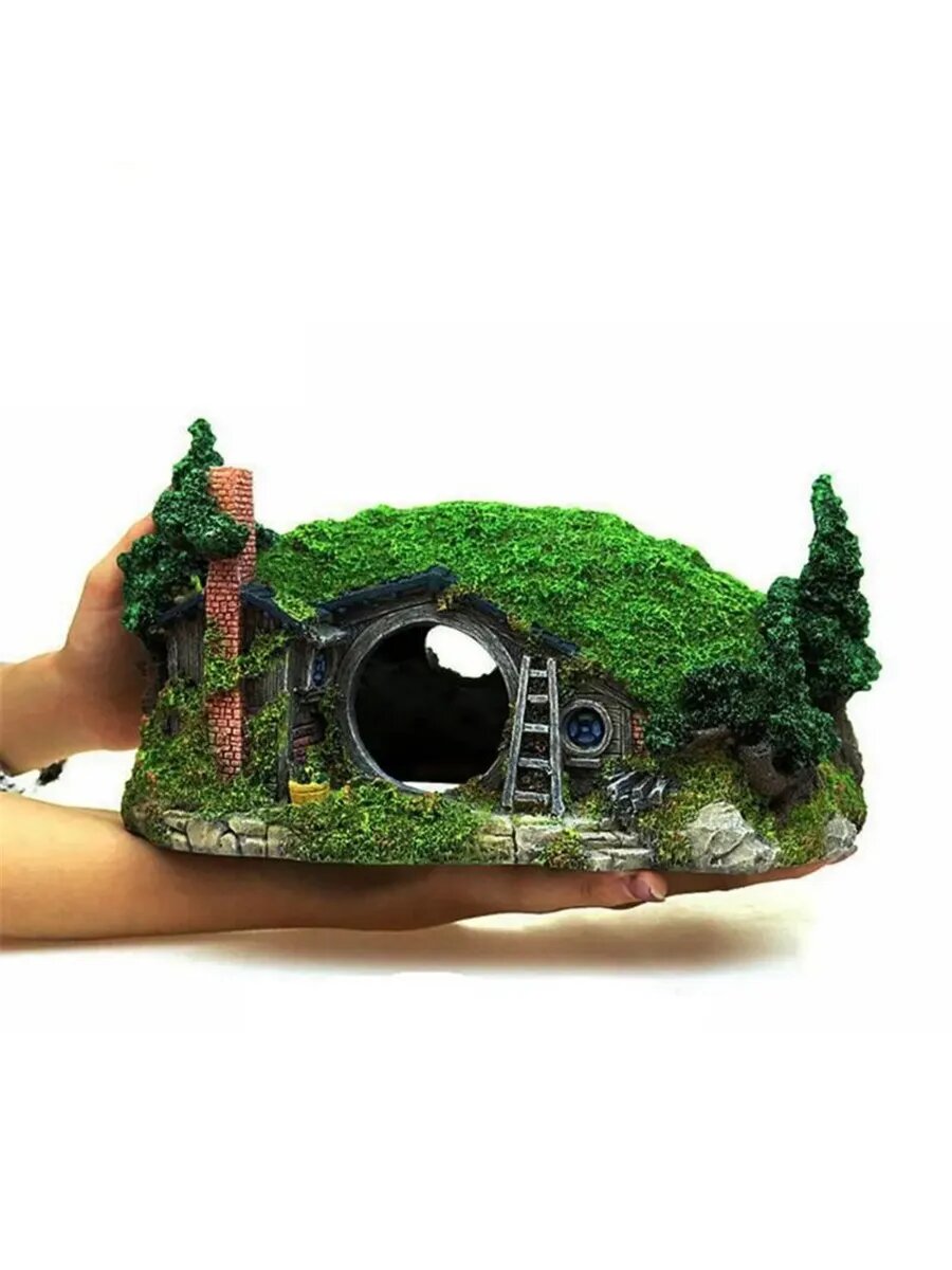 Укрытие Для Террариума / Влажная Камера Для Рептилий