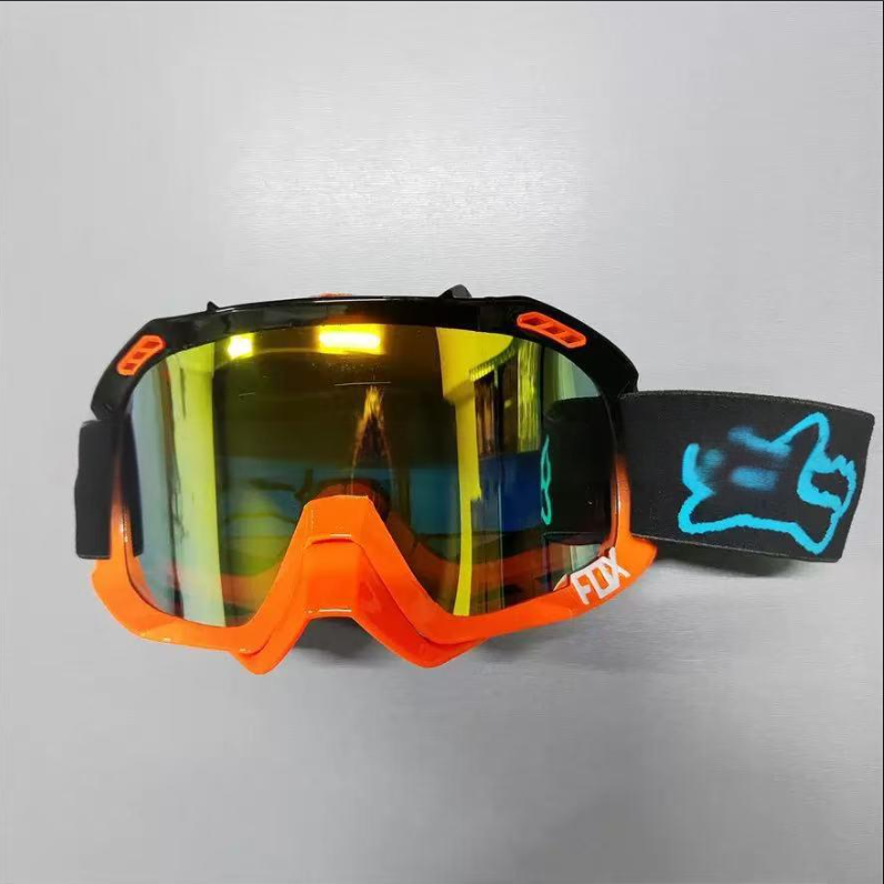 Мотоциклетные/велосипедные очки FOX с антибликовым покрытием