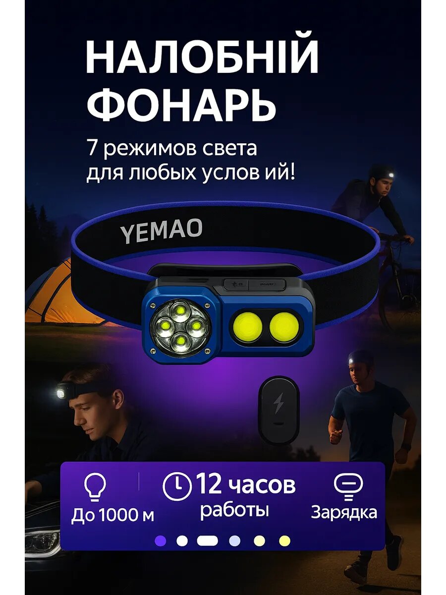 Налобный фонарь