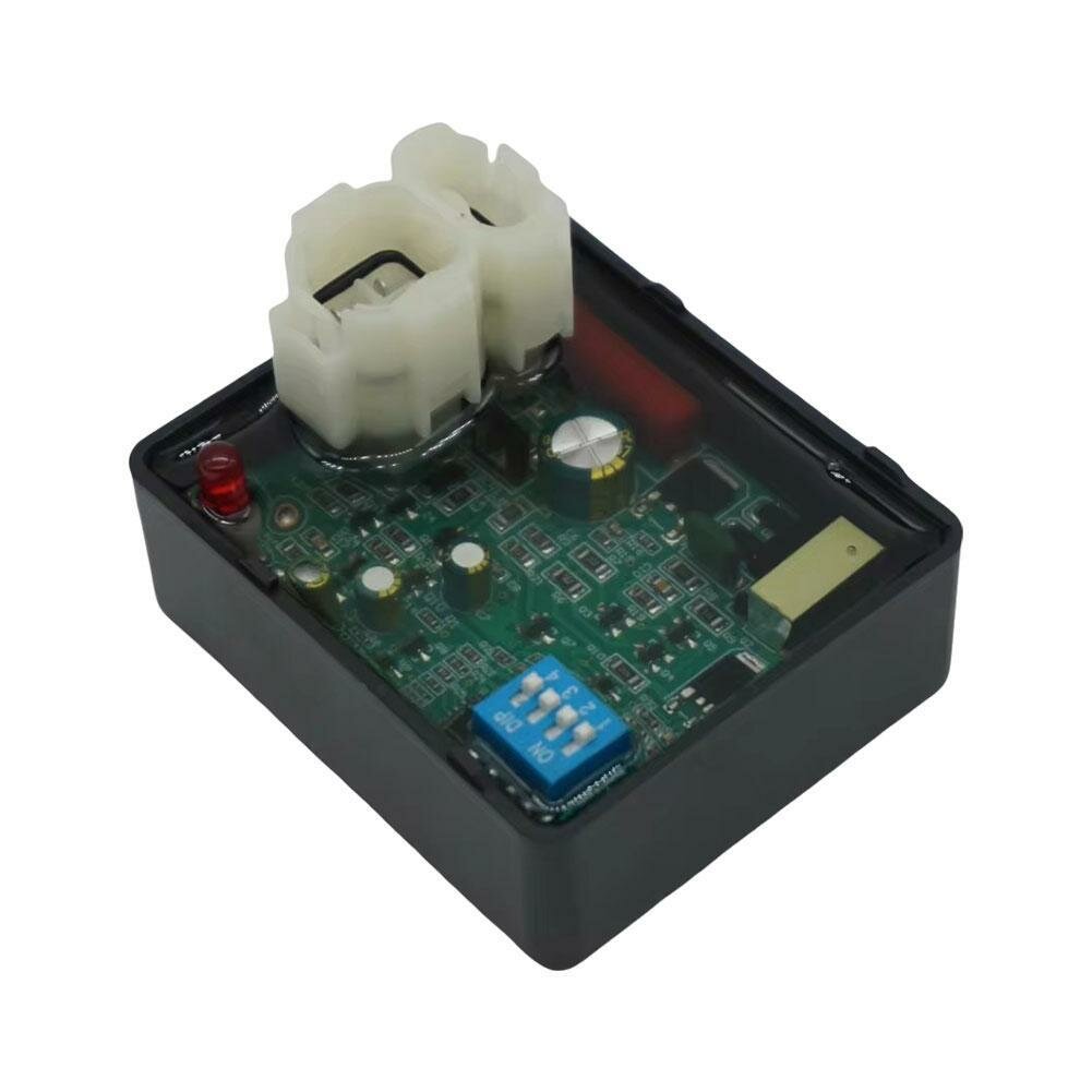 Комплект Электрооборудования для Мотоцикла - Катушка Зажигания, Реле Стартера, Выпрямитель, Мигалки и Коммутатор