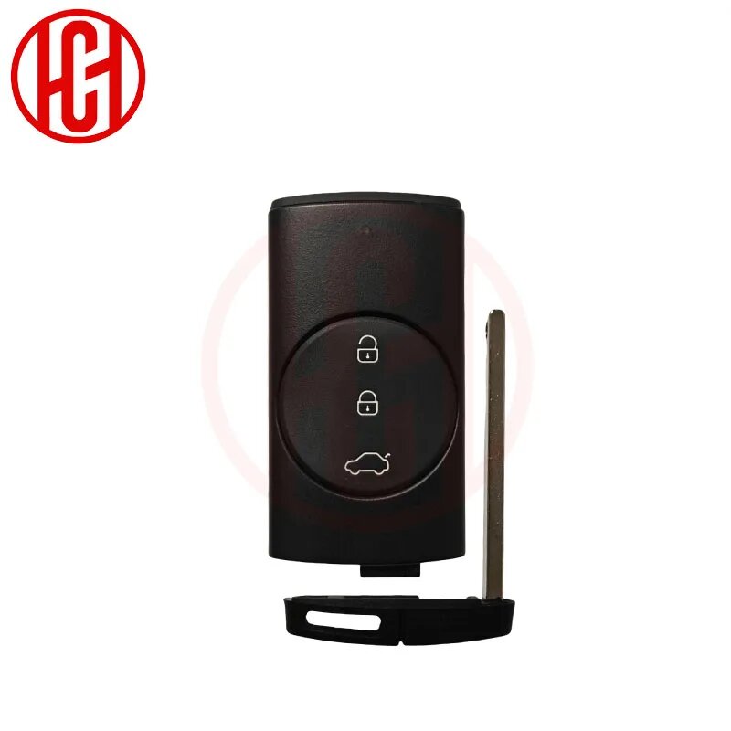 OEM Keyless Go 433 МГц с 47 чипами, умный дистанционный автомобильный ключ без ключа для Chery TXT, новый Tiggo 7 Tiggo 5X, умный дистанционный автомобильный ключ OEM ID47 Black