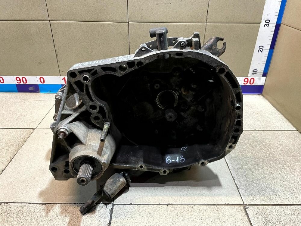 Механическая коробка передач Renault Scenic JB3955 7701716384