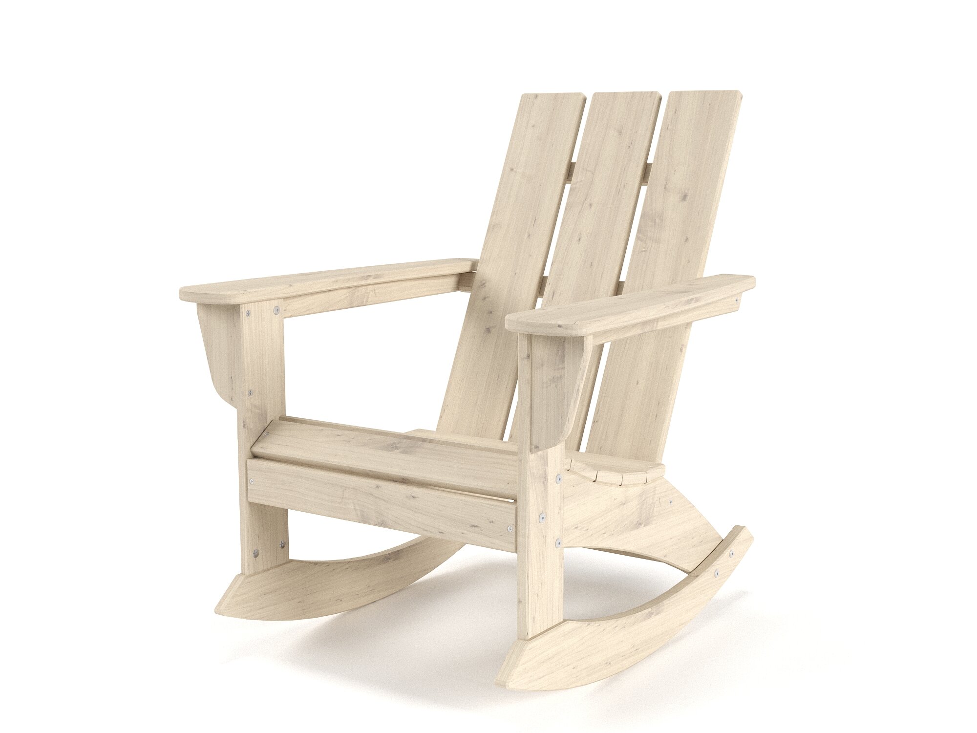 Кресло Soft Element Модерн Качалка, каркас из дерева, для бани, для дачи