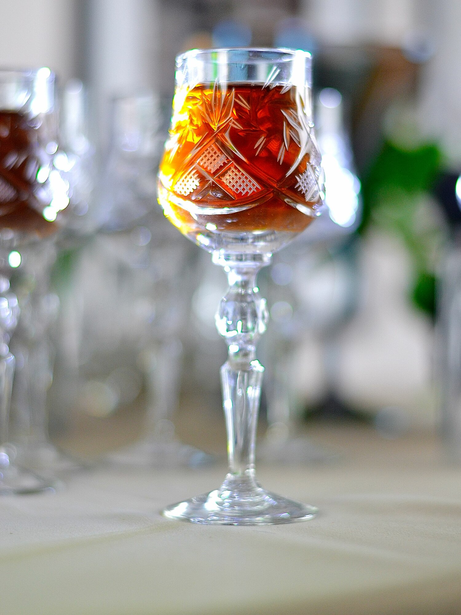 Рюмки шоты хрусталь Неман стеклозавод набор 6 шт 60 мл на ножке (7841 1000/1) для водки, виски, коньяка, текилы