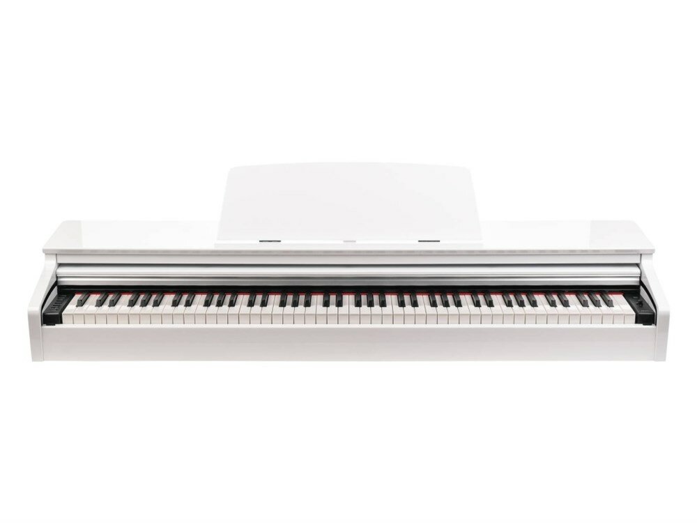Medeli DP260-PVC-WH Цифровое пианино, белое, сатин