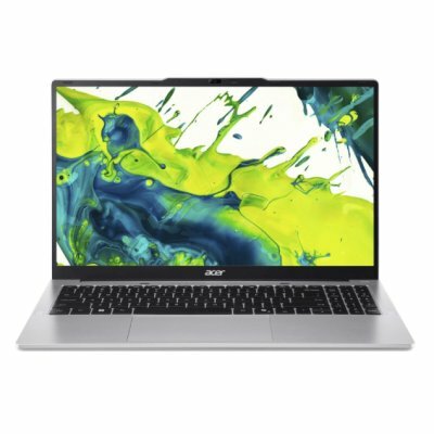 Ноутбук Aspire Lite AL15-72P-51YD-wpro Intel Core i5 13500H, 2.6 GHz - 4.7 GHz, 16384 Mb, 15.6" Full HD 1920x1080, 512 Gb SSD, Intel Iris Xe Graphics, Windows 11 Professional, серебристый, 1.79 кг, NX. D5HCD.003 (операционная система в комплекте)