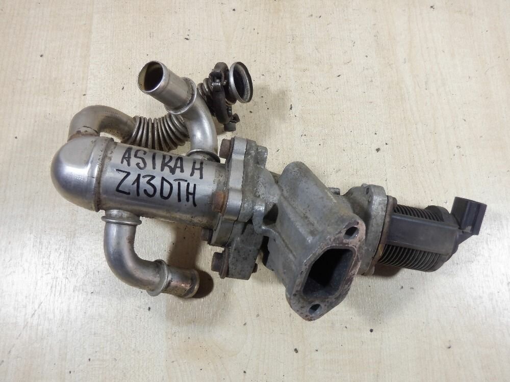 Клапан EGR Opel Astra H