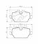 Колодки Тормозные Дисковые, Задние Bmw 1 (E81, E87) 04>, 3 (E90) 04>(Tyren Tyr12...