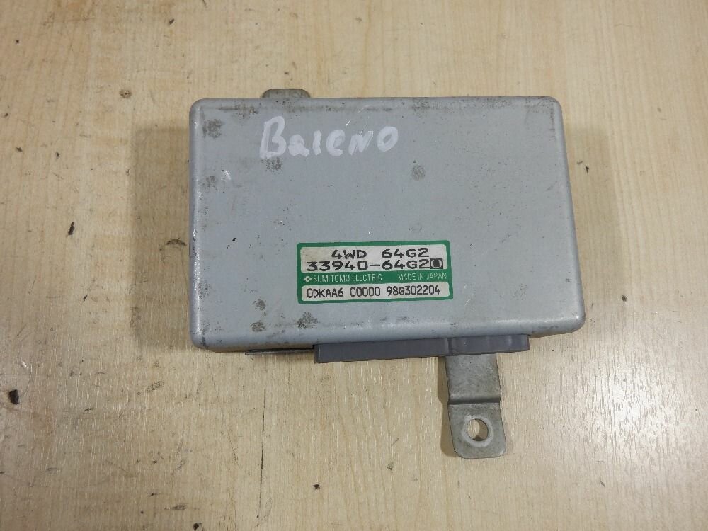 Блок управления ABS Suzuki Baleno 3394064G20