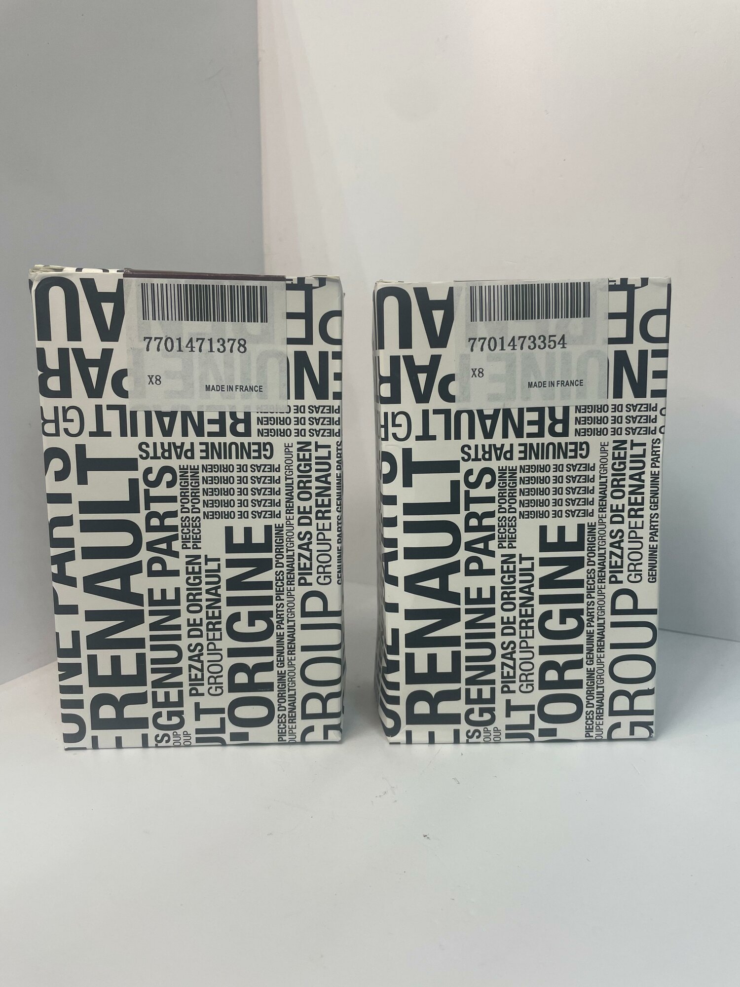 Комплект клапанов Renault K4M K4J/Lada Largus 16кл. арт 7701471378-7701473354