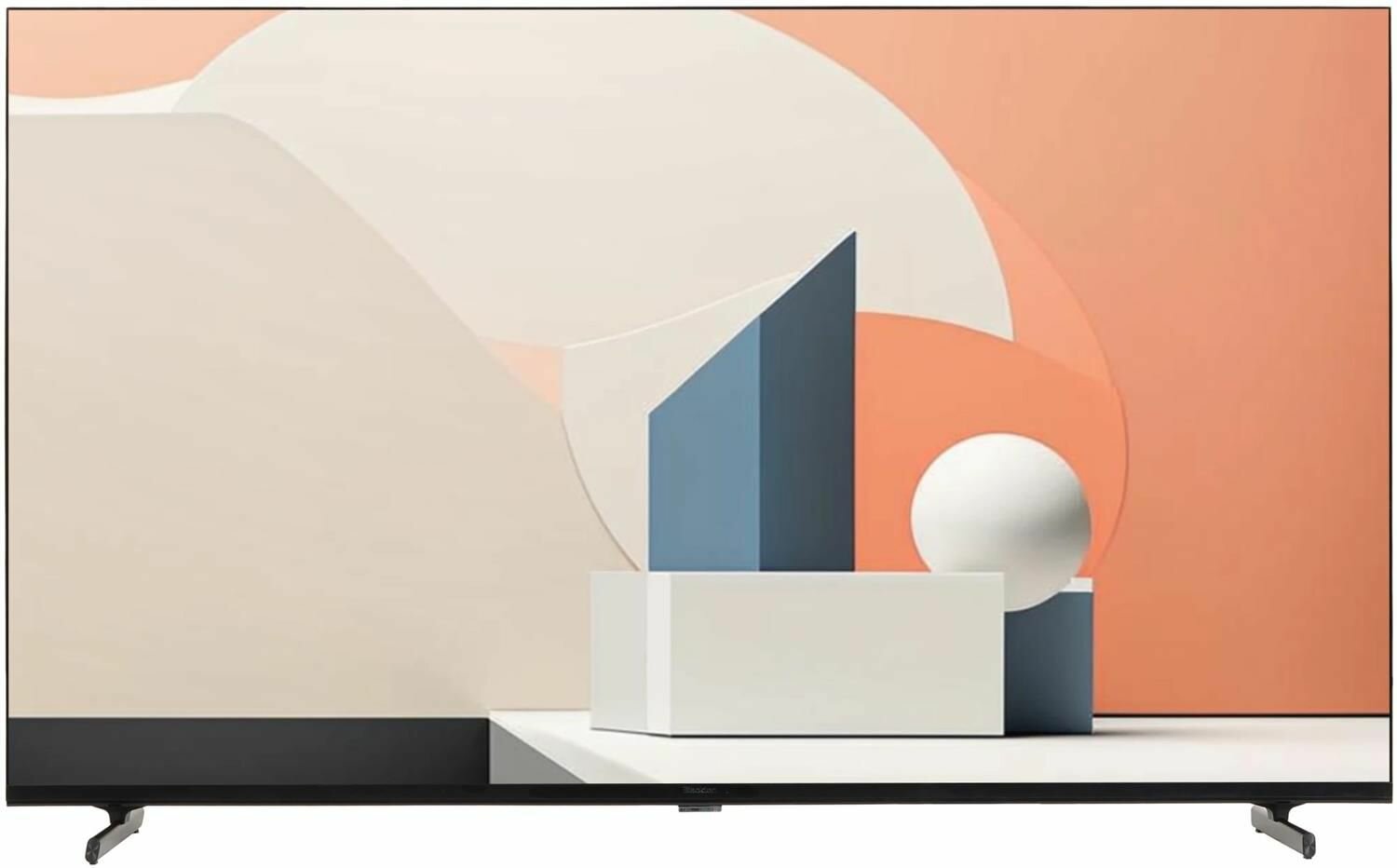 BLACKTON Телевизор Bt 50FSU42B 50 дюйм, 4K UHD, 3840x2160, черный