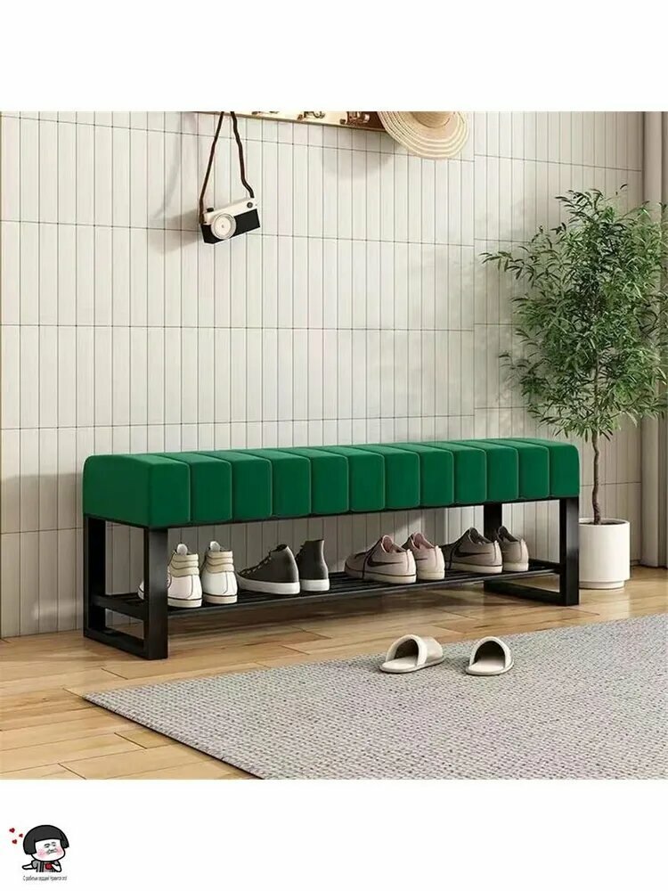 Банкетка, Капвелюр, 100х32х45 см