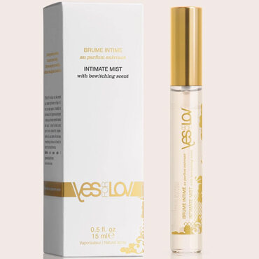 YESforLOV Intimate Mist With Bewitching Scent, 15 мл Интимный арома спрей