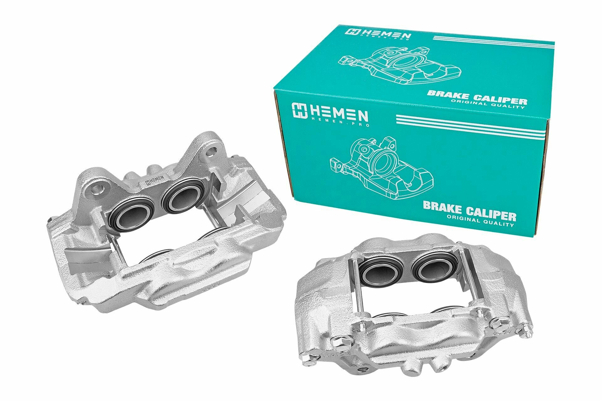 Суппорт тормозной передний левый Toyota Land Cruiser Prado 120,150, Lexus GX460, GX470 (HBCFL007)