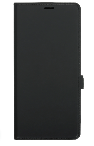 Чехол-книжка Borasco Book Case для Xiaomi Redmi Note 14 Черный