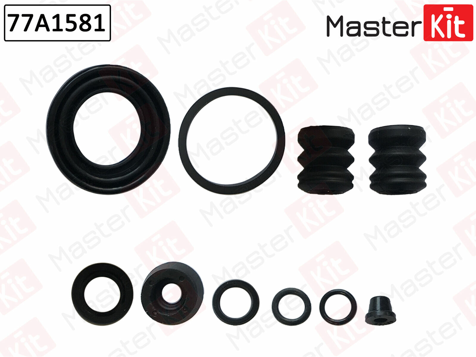 Ремкомплект Тормозного Суппорта Ford Focus I 98-04 , Renault Megane I , Scenic I 99-02 , Fiat Tipo(Masterkit 77A1581)