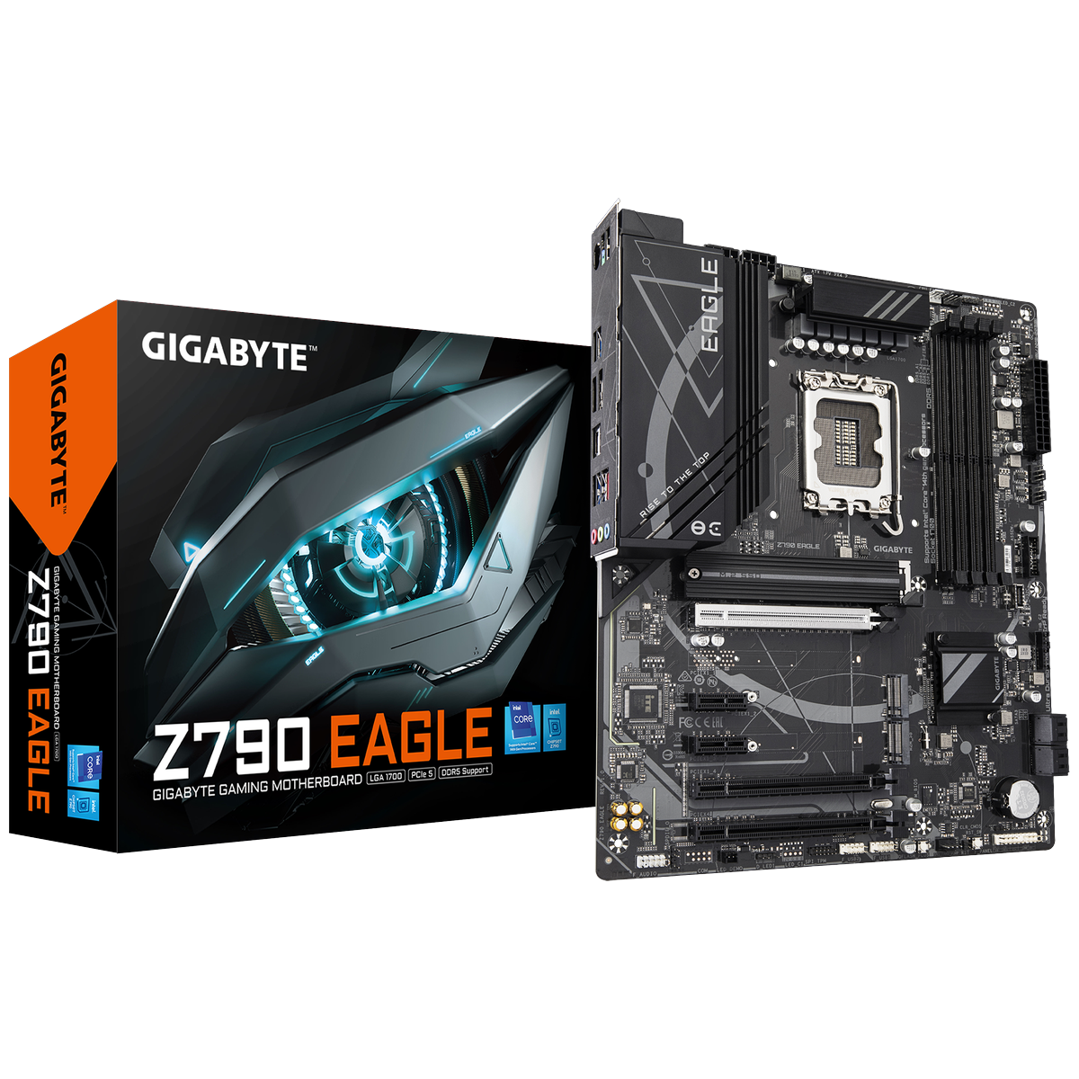 Материнская плата Gigabyte Z790 EAGLE, LGA1700, Intel Z790, ATX, RTL (Z790 EAGLE)