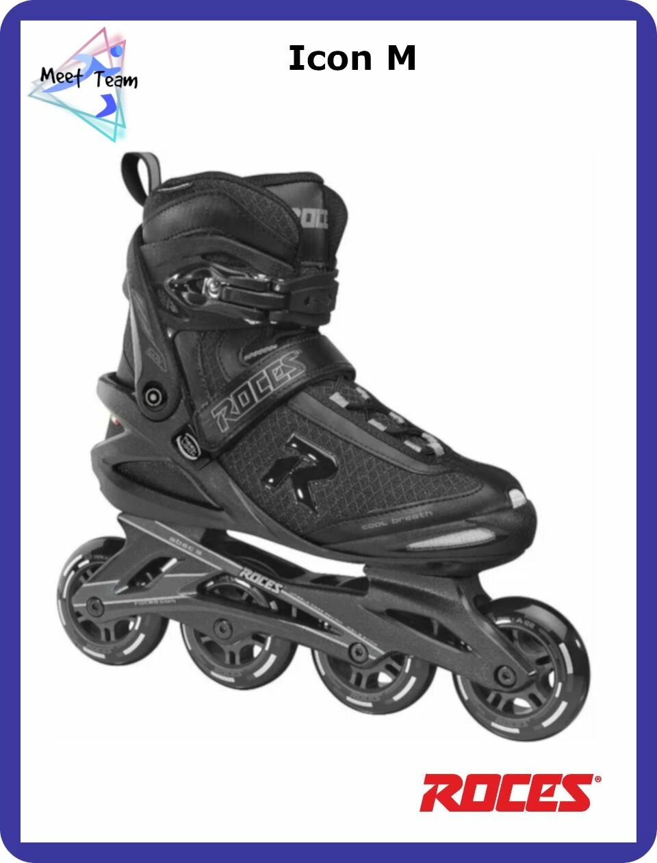 Коньки роликовые ROCES Icon M,40