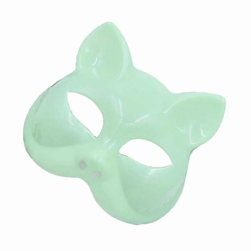 Светящаяся маска-Беломордый кот