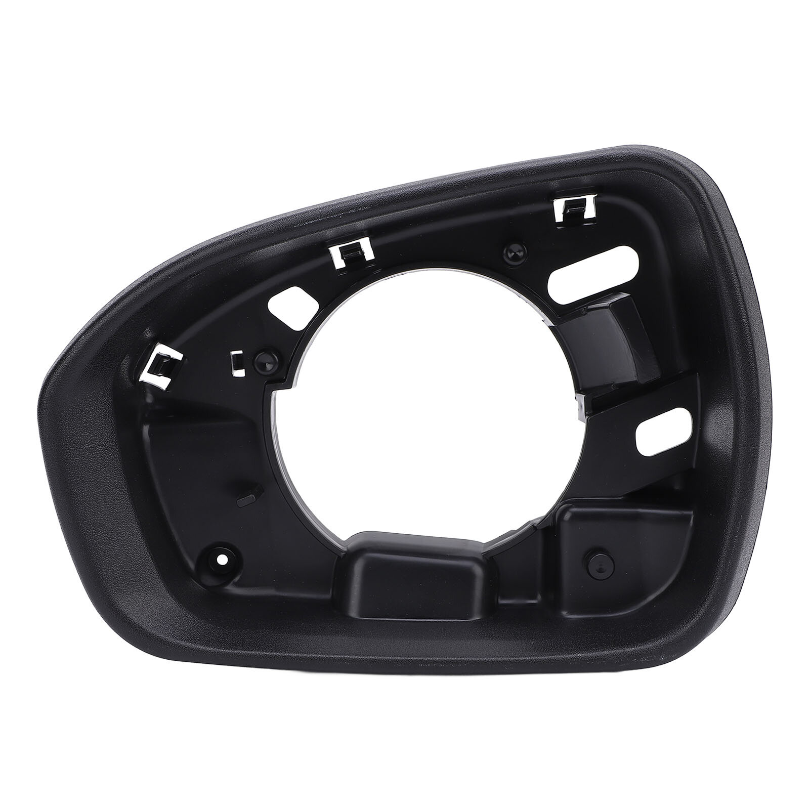 Рамка зеркала заднего вида, боковая окантовка, АБС, черная, рамка зеркала на левой двери для Mondeo 2013-2019