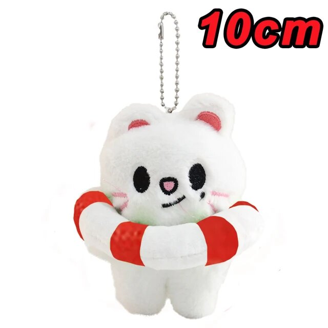 300style Skzoo Kpop Плюшевая кукла Бродячие плюшевые игрушки Kpop Пенал Мерч Товары Волк Медведь Кошка Мягкие игрушки Мягкая игрушка