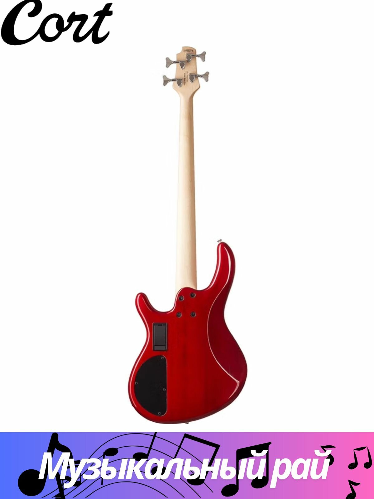 Бас-гитара CORT Action-Bass-Plus — фото 1