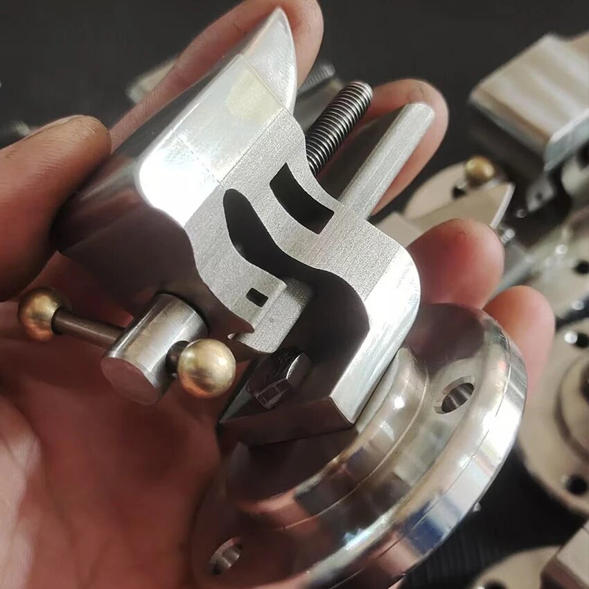 Мини-304 плоскогубцы из нержавеющей стали с наковальней, регулируемый настольный зажим с поворотным основанием, 1,2 дюйма, инструмент для ремонта часов ручной работы своими руками 1 inch