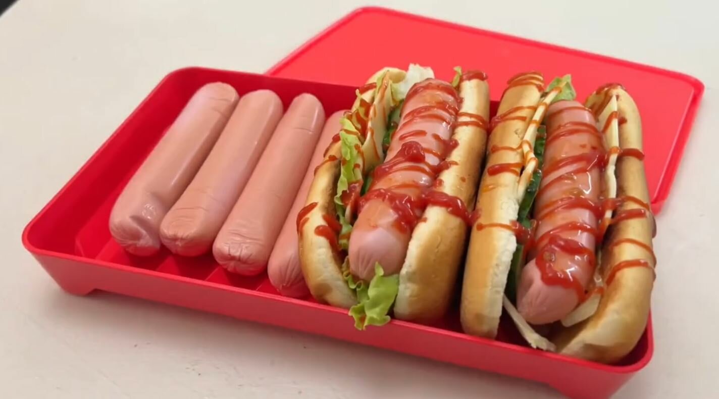 Маринадница Tupperware Мини, красная, мытье в посудомойке, 26,2 см