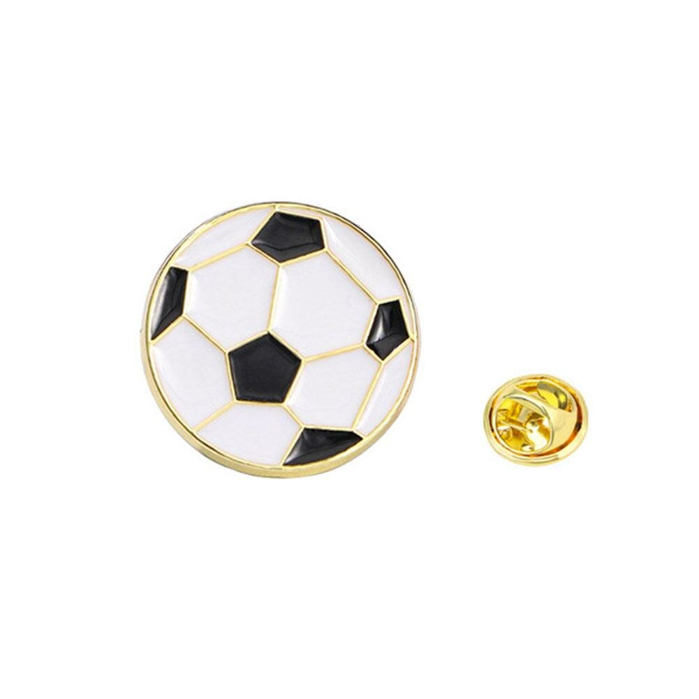 Спортивные значки из сплава - футбол, баскетбол, настольный теннис, бадминтон, разные размеры, подходят для подарка и ношения