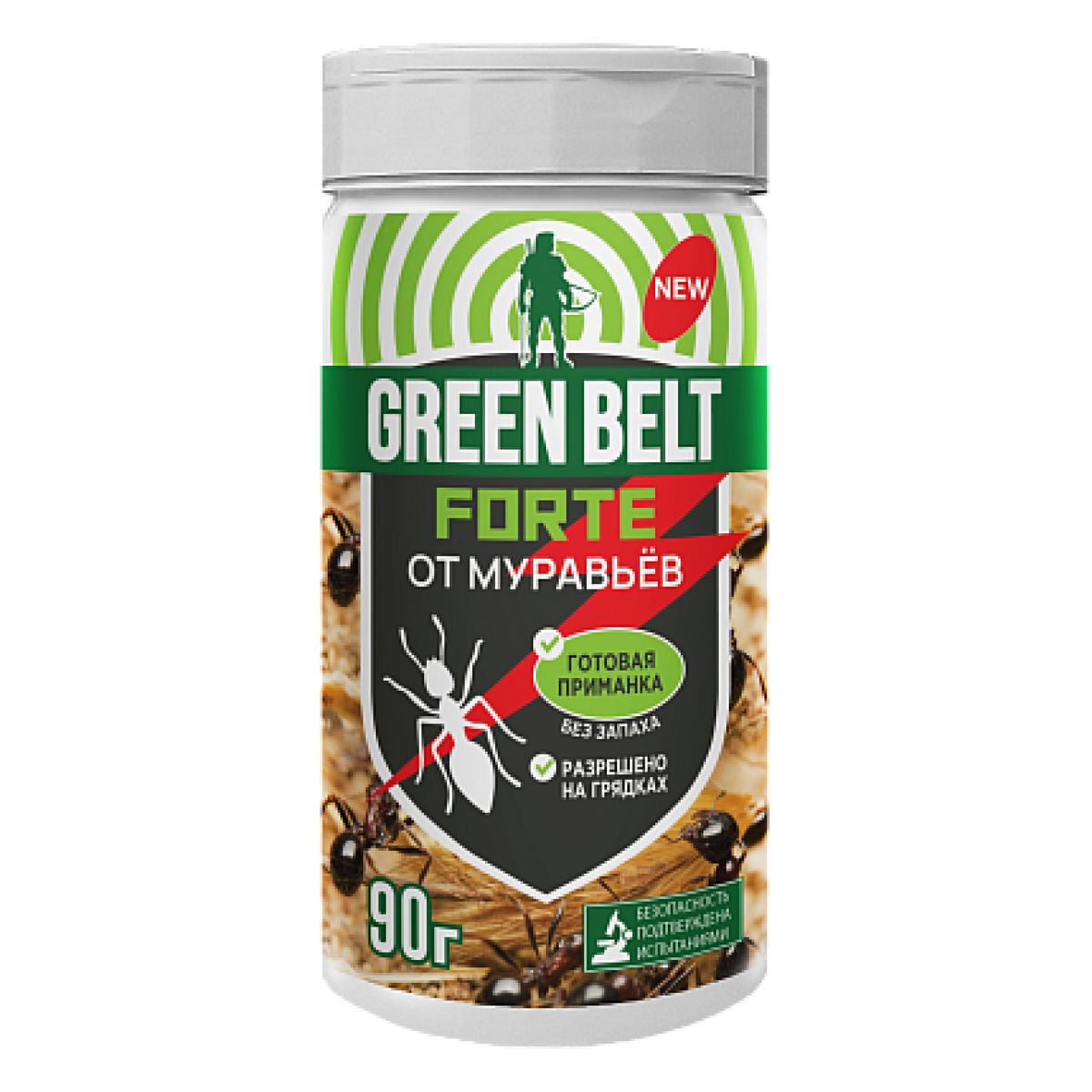 Муравьин Форте от муравьев 90г "грин бэлт"