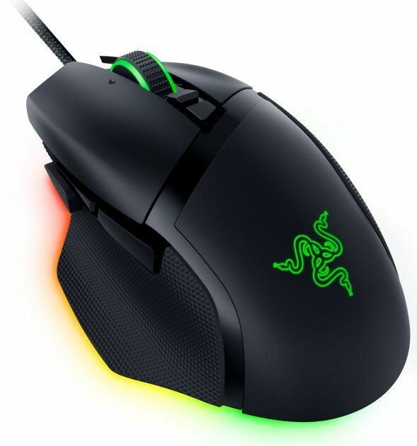 Проводная игровая мышь Razer Basilisk V3, чёрный (RZ01-04000100-R3M1)