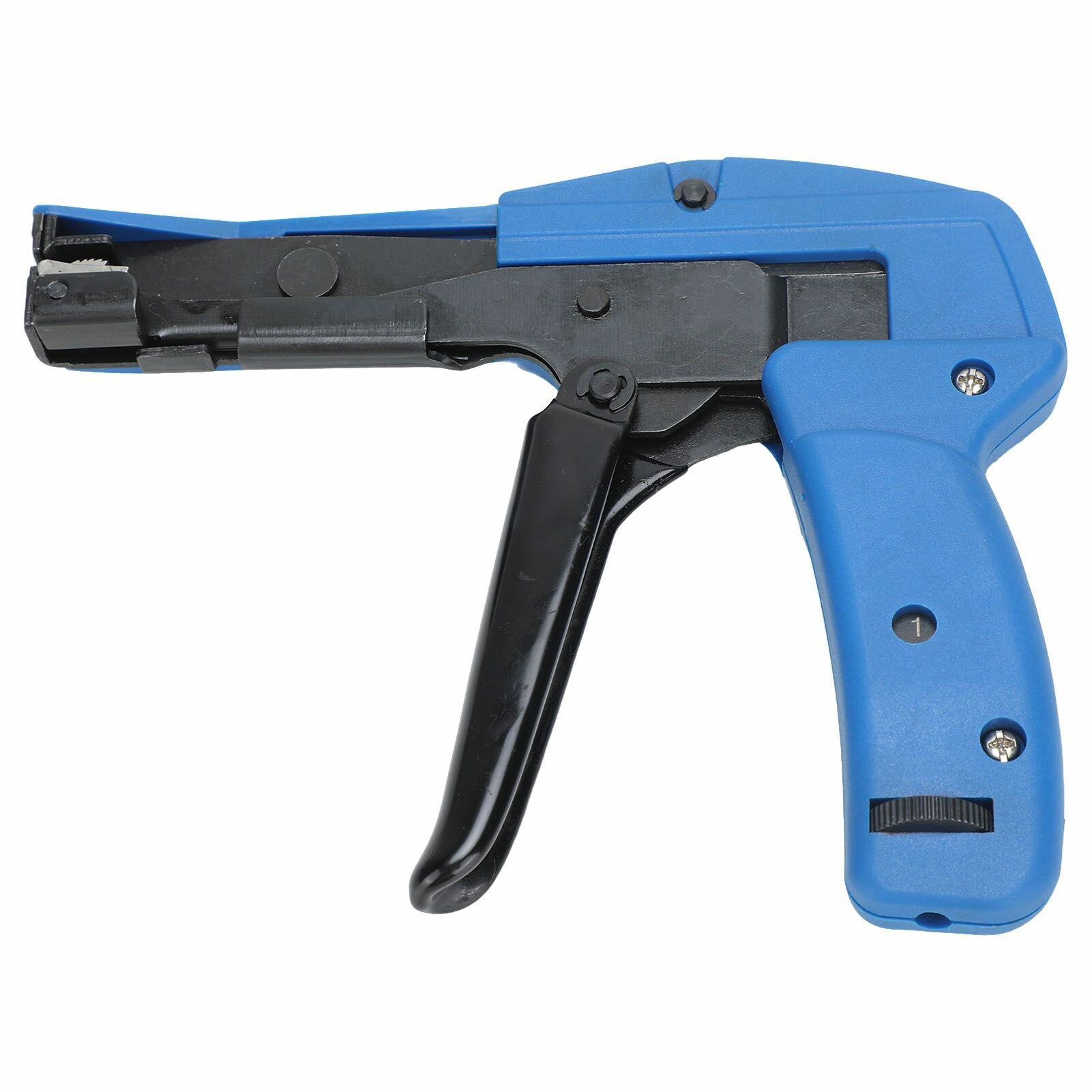Пистолет для кабельных стяжек Инструмент для застегивания молнии из литой стали со стальной ручкой для нейлона