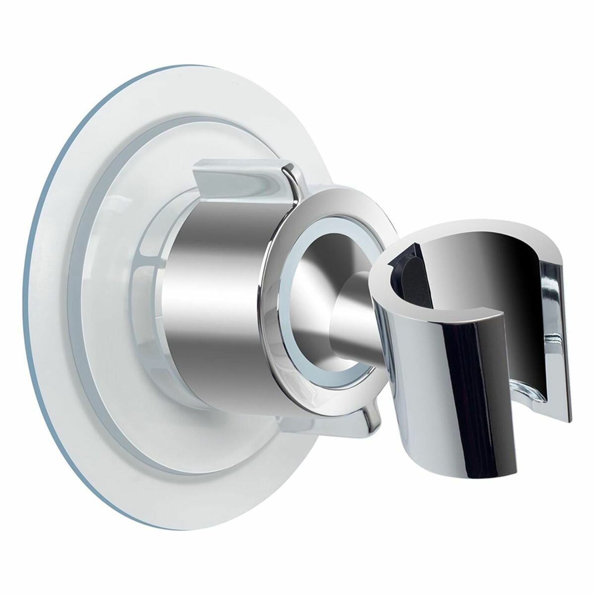 Наклон 60 градусов с крыльчатой натяжной гайкой прочный клейкий держатель для душа.