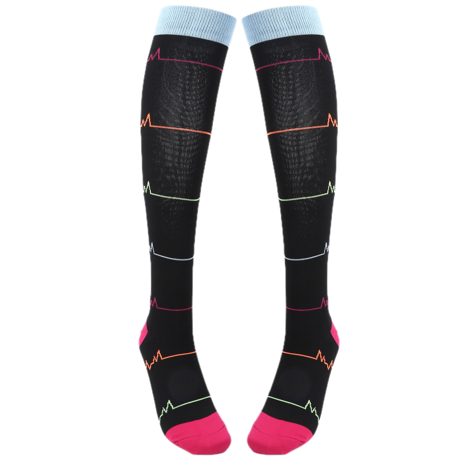 Компрессионные Носки: Размер S/M (23-26 см) С Полной Поддержкой Для Любого Спорта - Бесшовная Технология Для Восстановления Компрессионные Гетры For Бег, Велоспорт И Активный Отдых