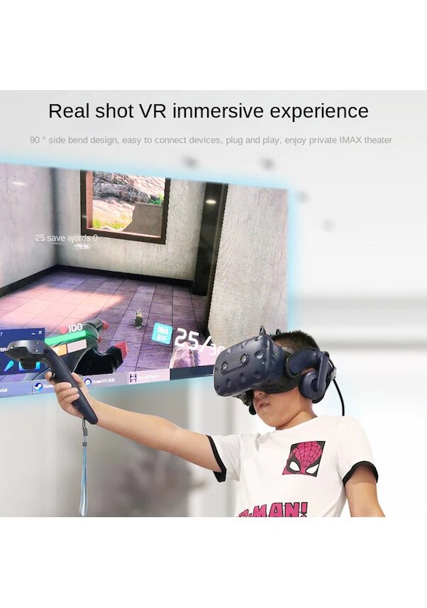 Кабель для подключения гарнитуры Oculus Quest 1/2 VR, 1,5 м, USB3.2 Gen2, 3A, кабель для быстрой зарядки, USB-A — USB-C, 10 Гбит/с