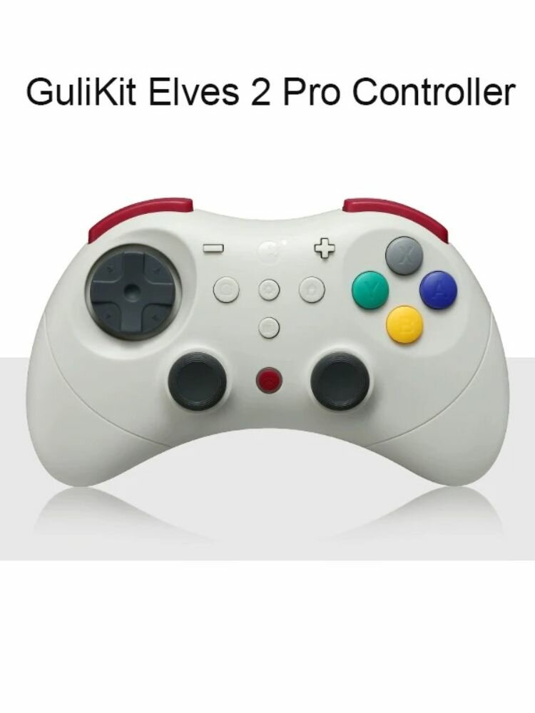 GuliKit Elves 2 Pro Беспроводной Игровой Контроллер NS59 С Джойстиками С Эффектом Холла Для Switch, Windows, IOS, Android