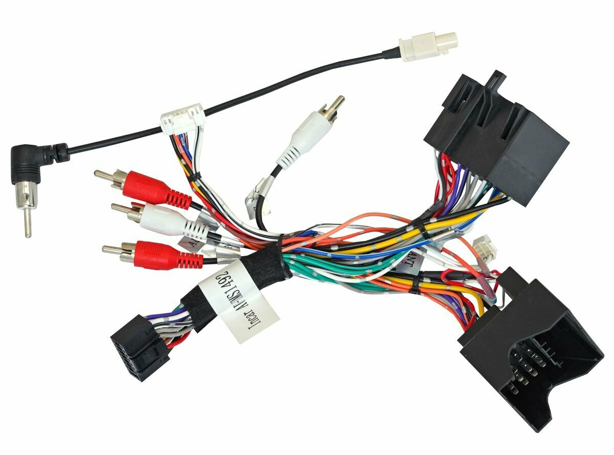 UMS-провод AUDI TT 2008-2013, A3 2004-2012, A4 2003-2007 (без CAN-модуля) Incar AU-UMS1492