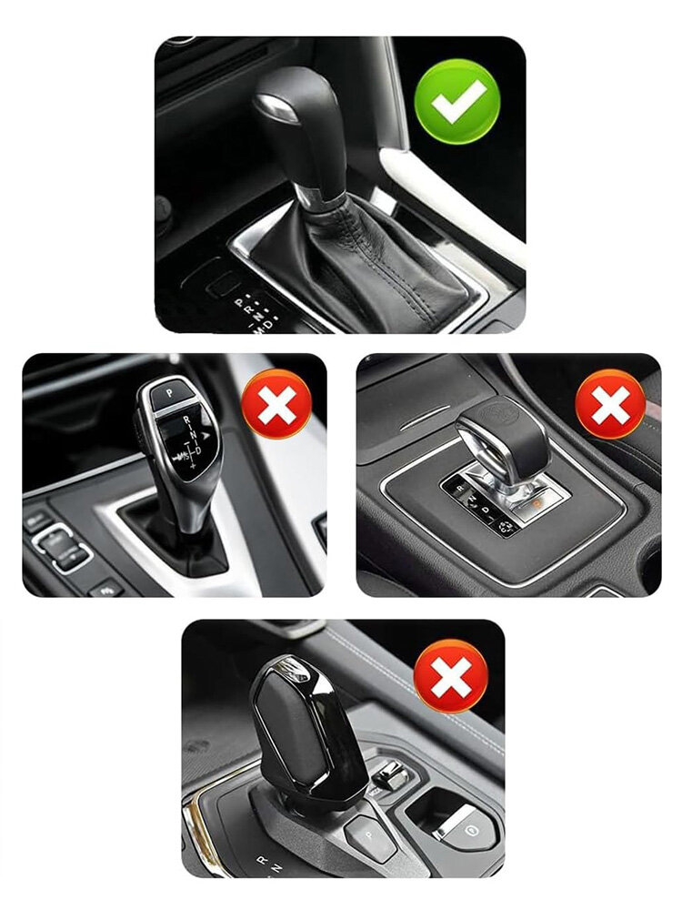 Чехол рычага переключения передач автомобиля Hyundai, 1 шт.
