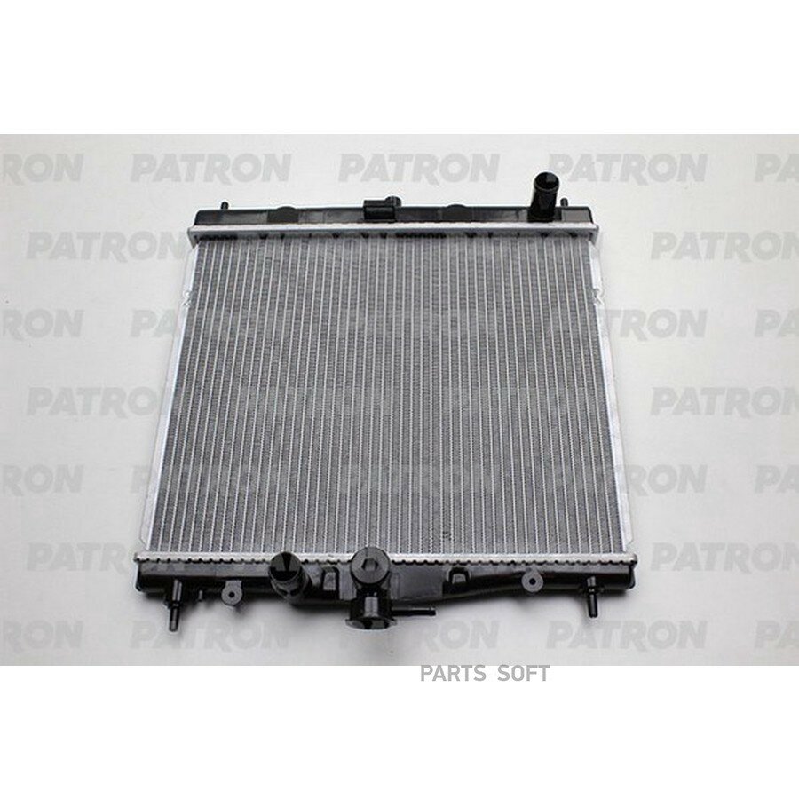 Радиатор системы охлаждения паяный NISSAN: NOTE 1.4 06- от официального дистрибьютора, PATRON, артикул PRS4000