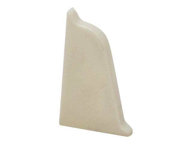 Заглушка для плинтуса SALAG LP1 кремовый 0B левая+правая