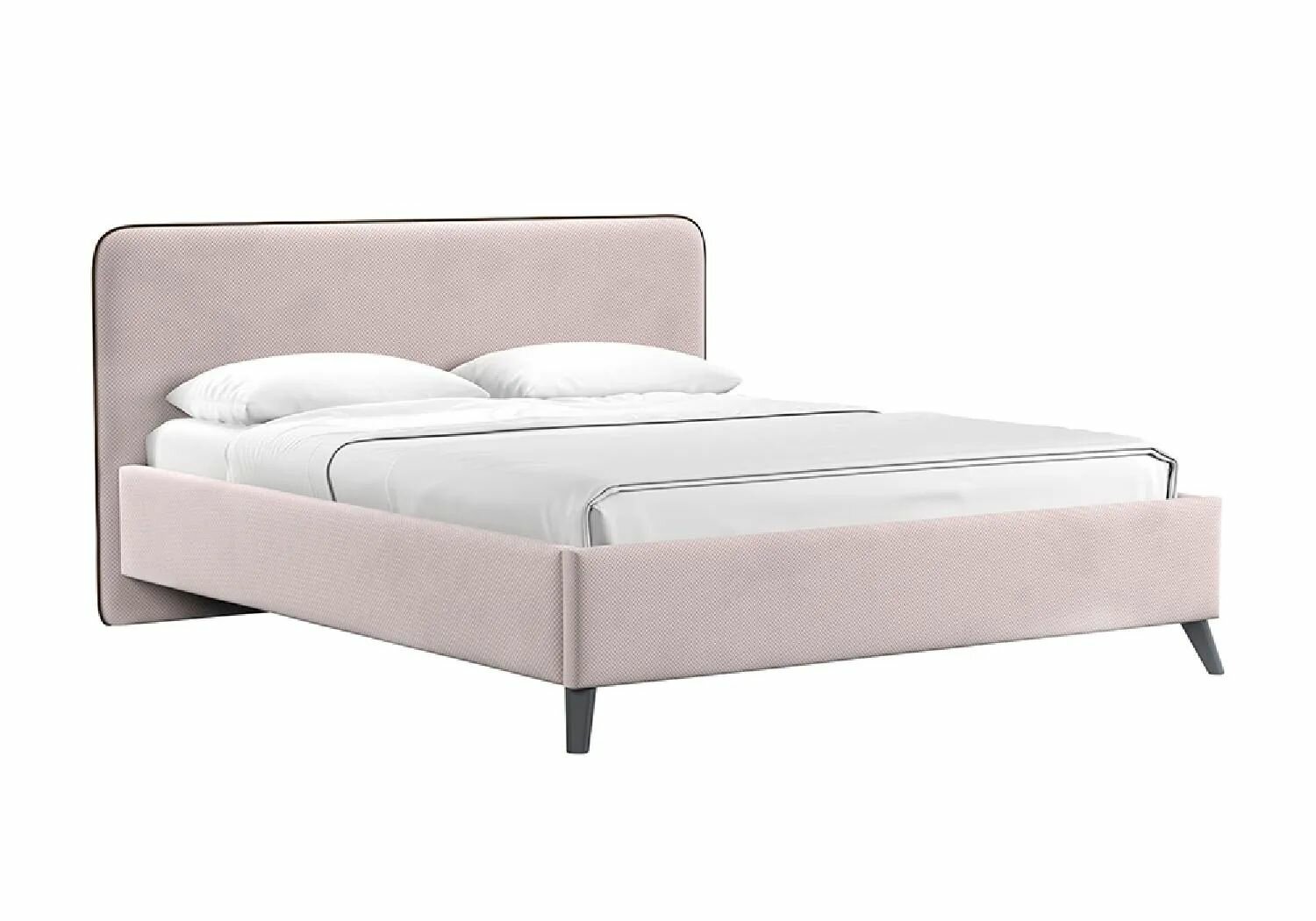 Кровать Миа светло-розовая
