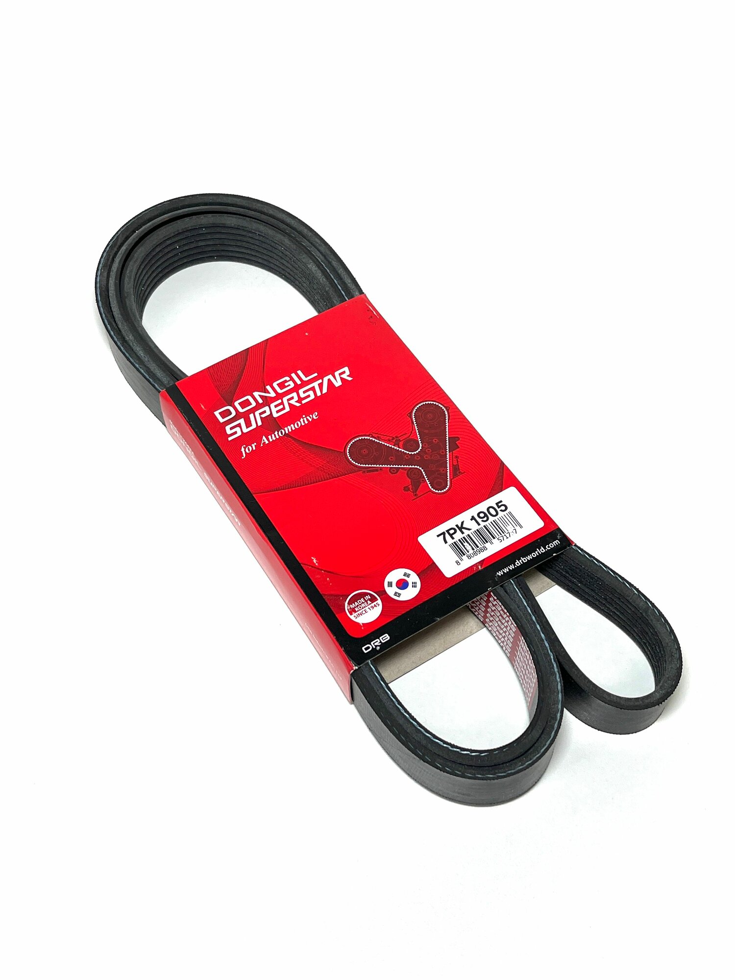 Ремень приводной Toyota Camry XV40 2.4, RAV4 A30 2.4 (Тойота Камри 40, РАВ4 30) Dongil