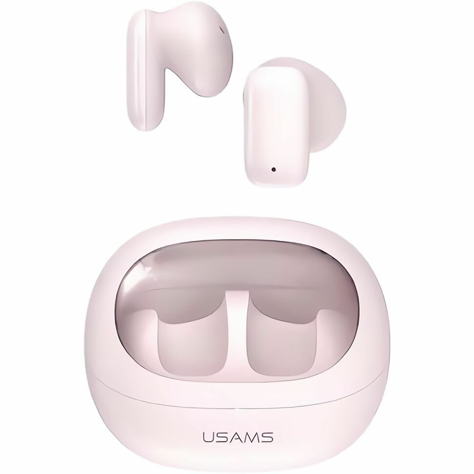 Наушники Usams TD22 Розовые