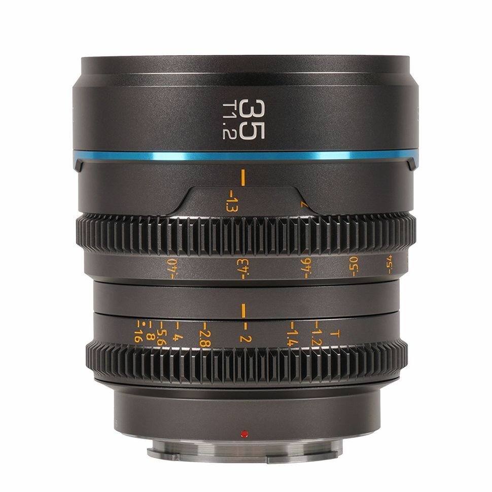 Объектив Sirui Nightwalker 35mm T1.2 S35 RF Серый
