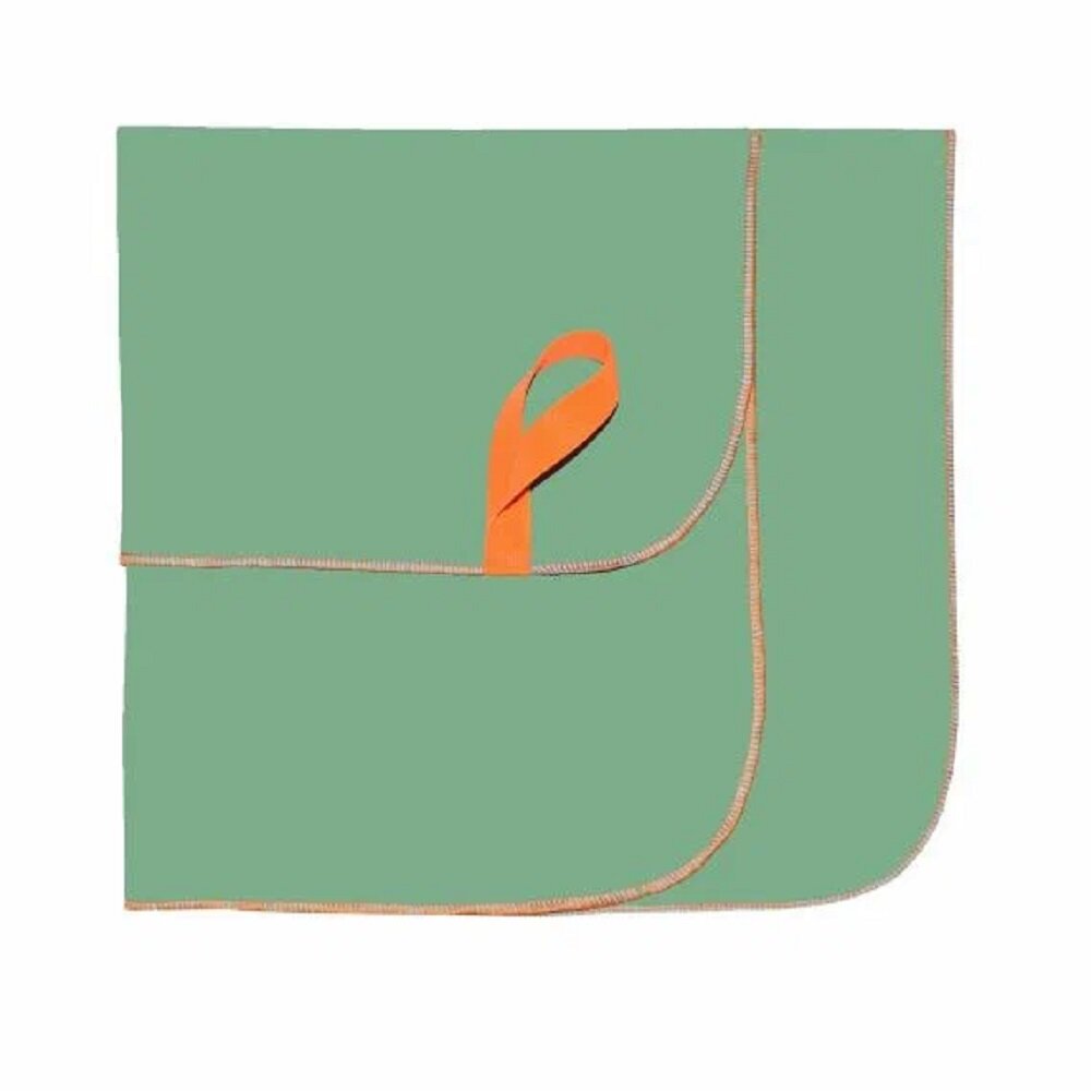 Полотенце Body Form Mp-80, из микрофибры, для спорта, бирюзовое, 80x60 см