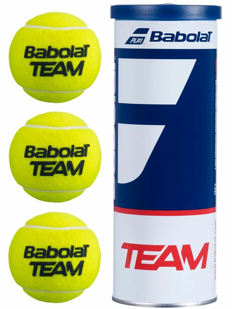 Мячи для тенниса Babolat Team 3TB