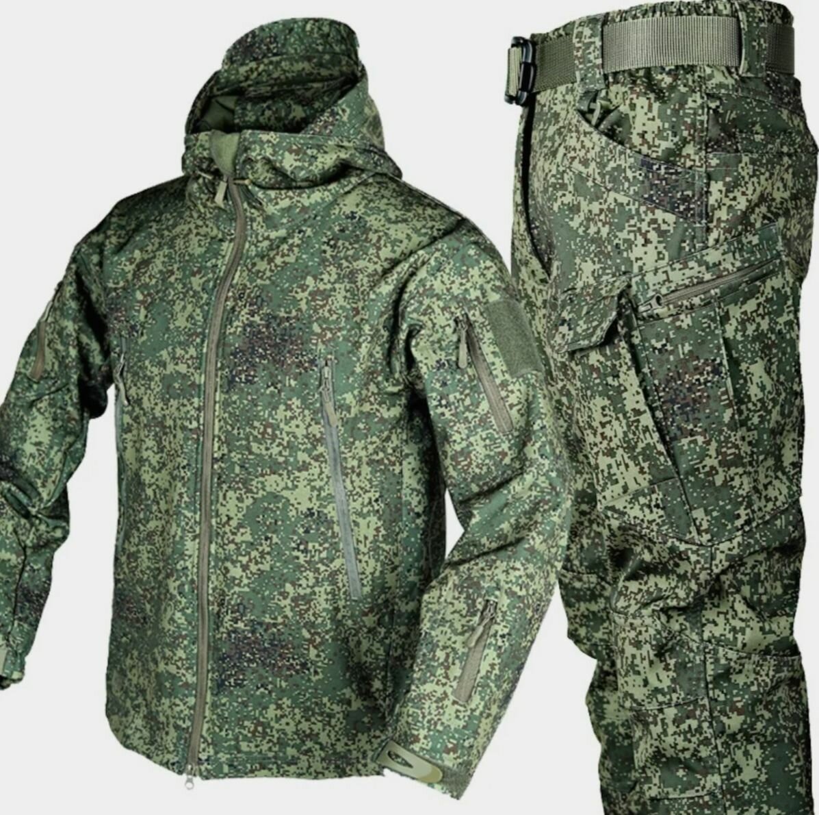 Костюм "Тактическая униформа", демисезон, флисовый, проклад.