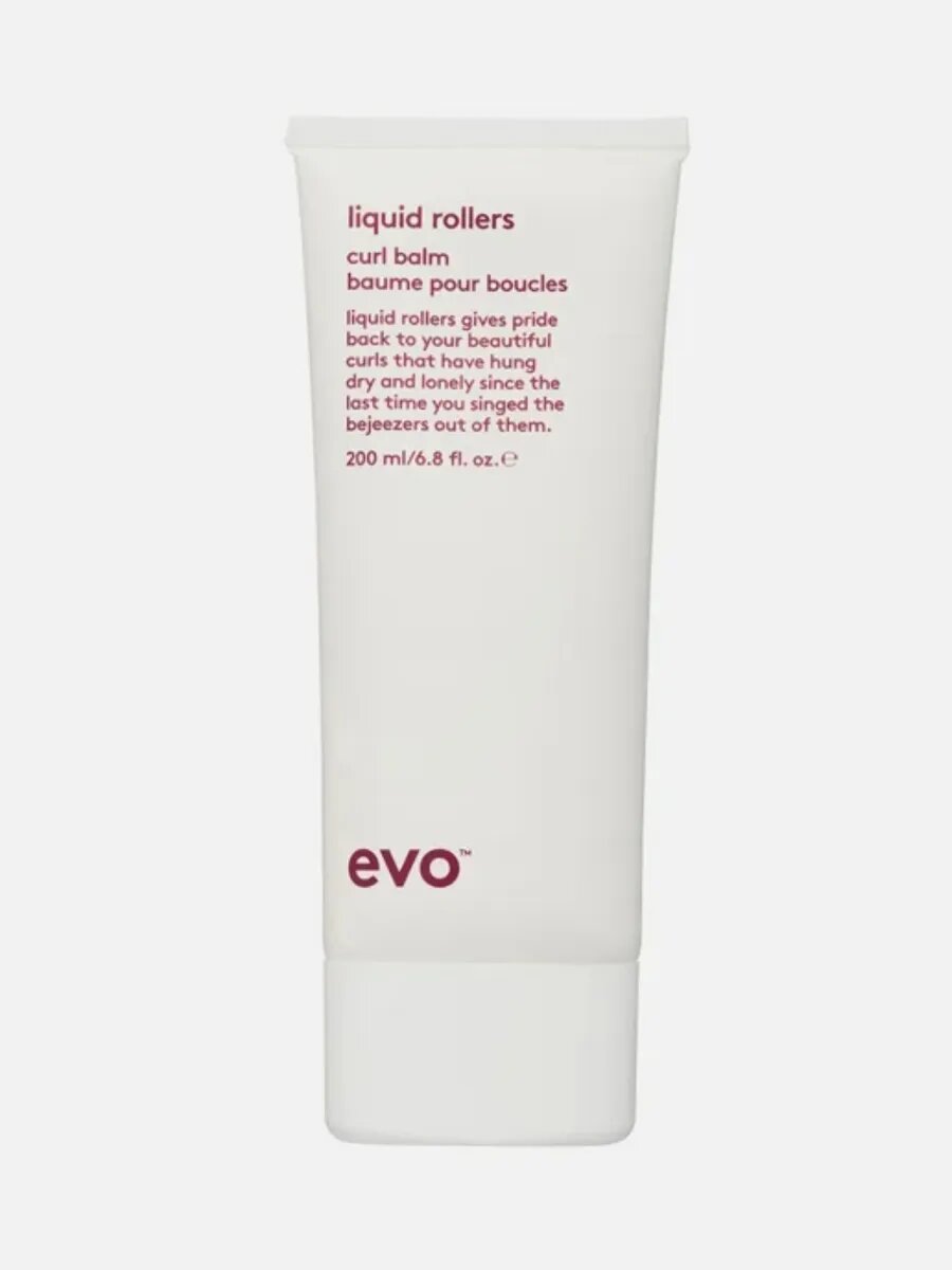 Бальзам для упругих локонов EVO liquid rollers curl balm