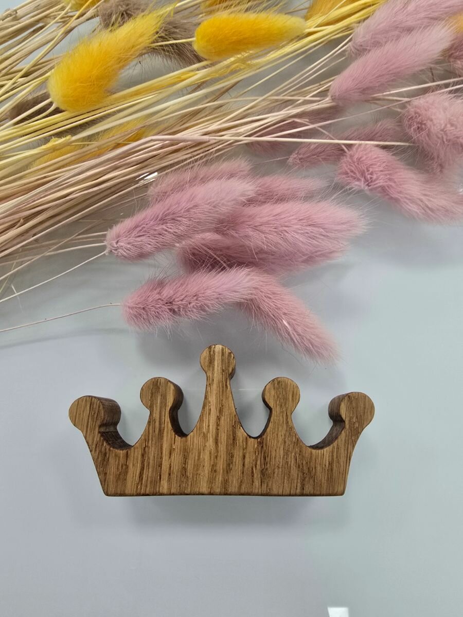 Подставка для кистей Корона Halliwood, под 4 кисти, дуб 1шт.